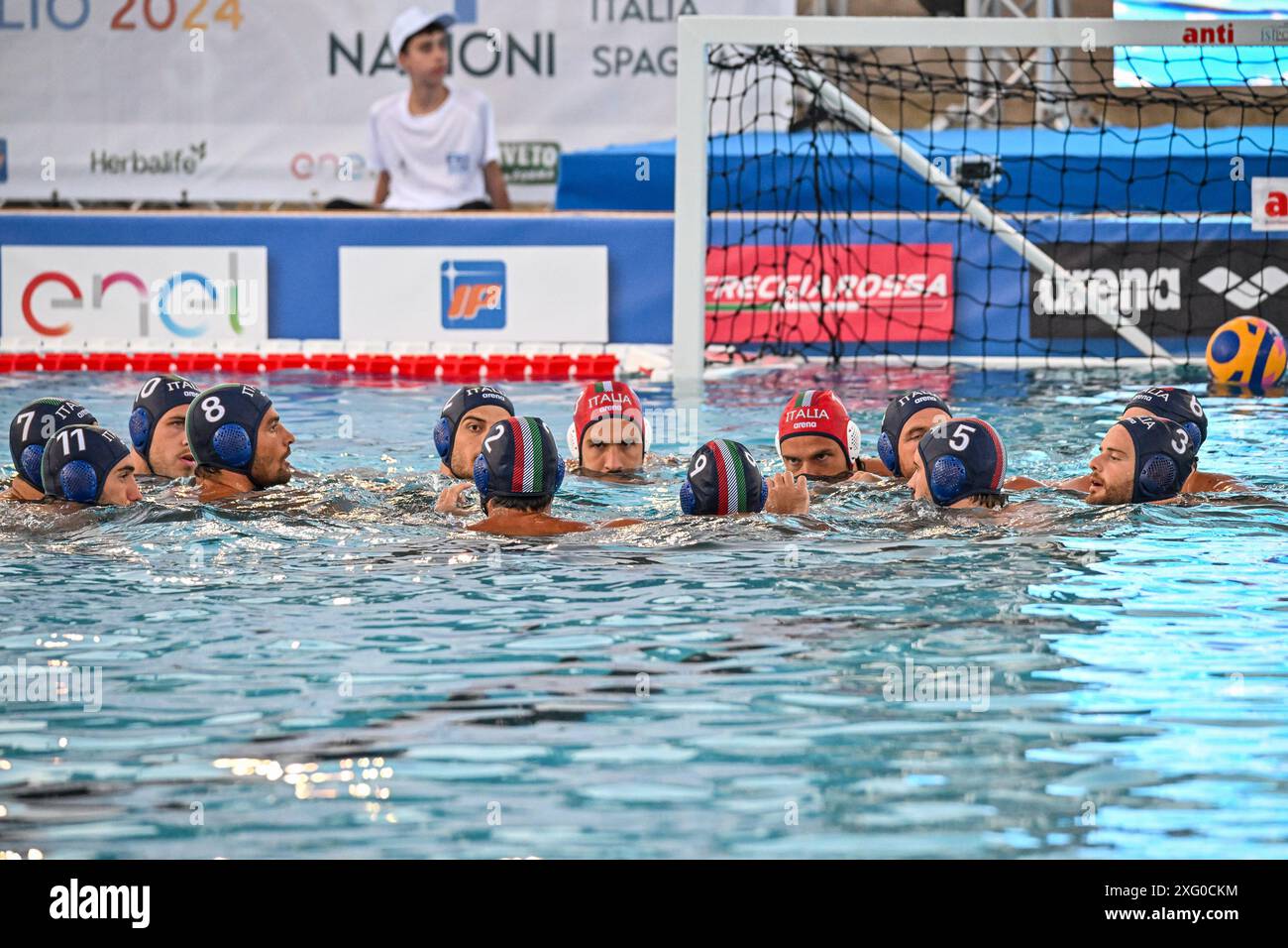 Team Italia Italy during Sardinia Cup - Spain vs Italy, International ...