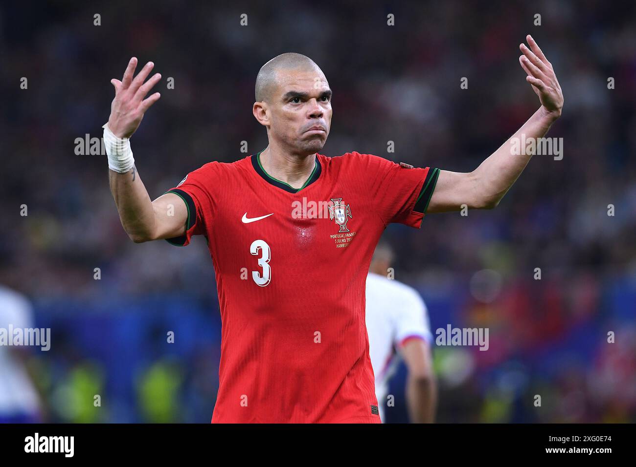 Hamburg, Germany. 05th July, 2024. Fussball UEFA EURO 2024 ...