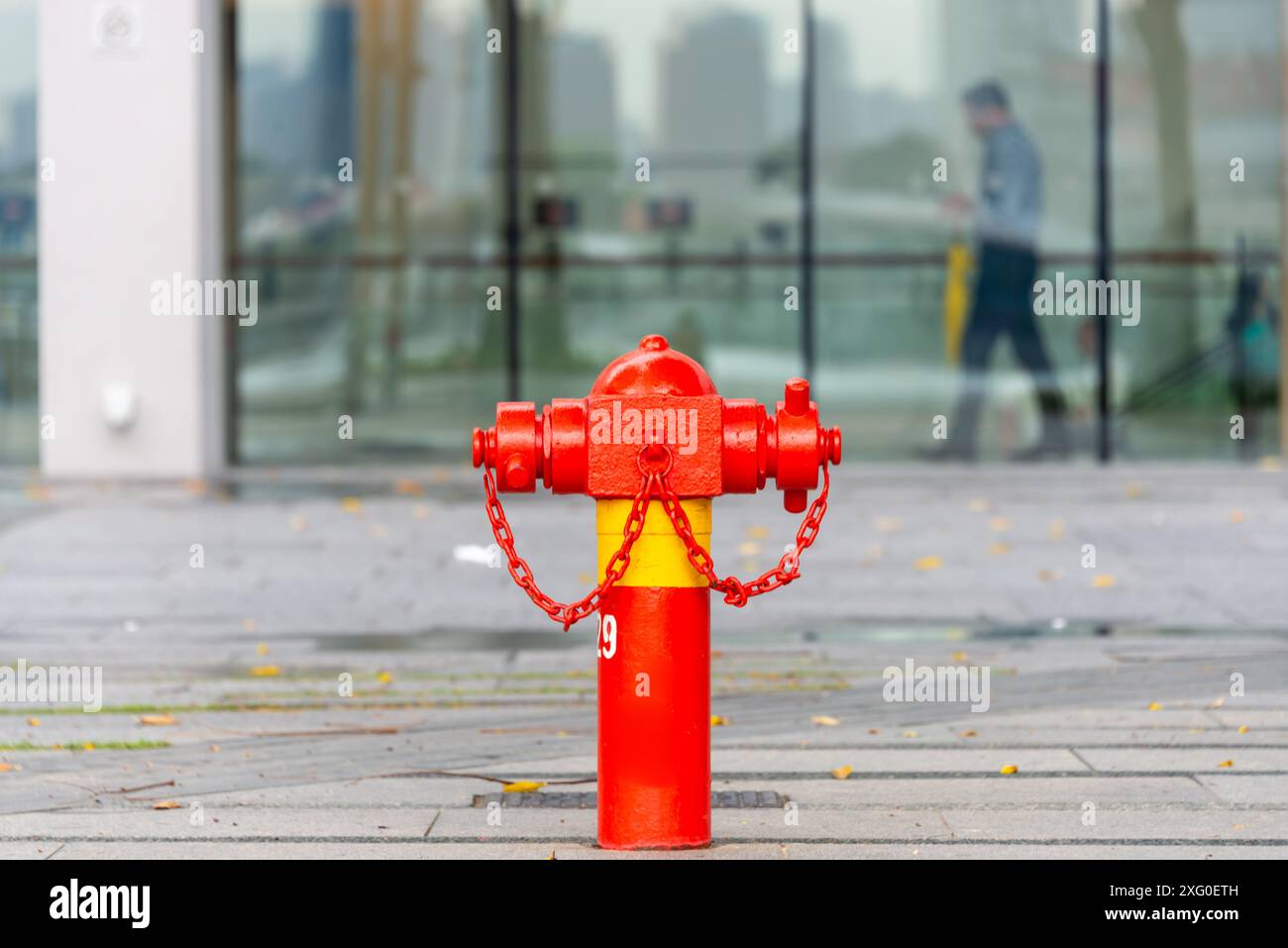 Fire extinguishing pole in hi-res stock photography and images - Alamy