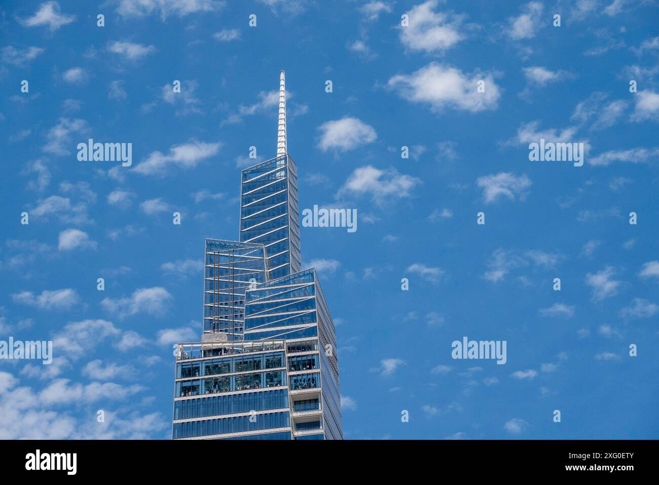 One Vanderbilt is an impressive, super tall skyscraper, located in the ...