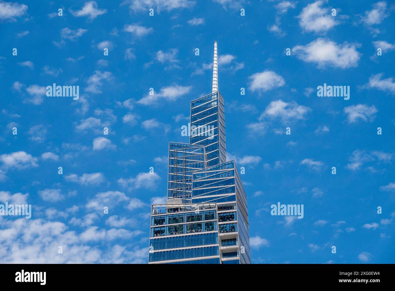 One Vanderbilt is an impressive, super tall skyscraper, located in the ...