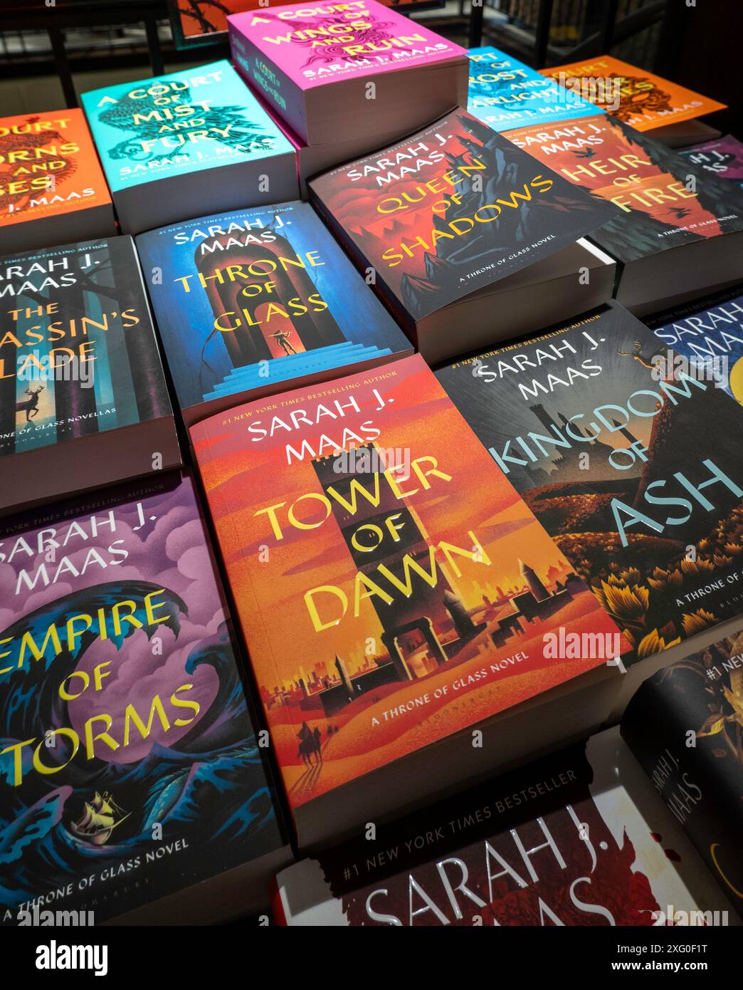 Barnes & Noble Booksellers on Fifth Avenue in New York City has a wide ...