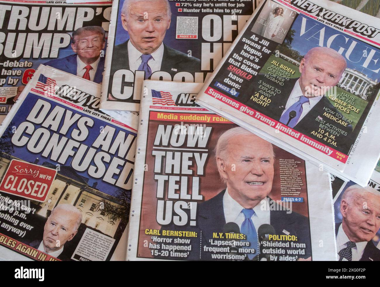 Sensational highlights and coverage in the New York Post newspaper ...