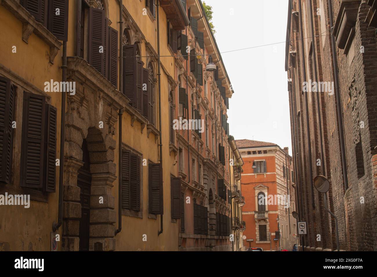 Horizontal overall plan photo of buildings with the bright blue sky ...