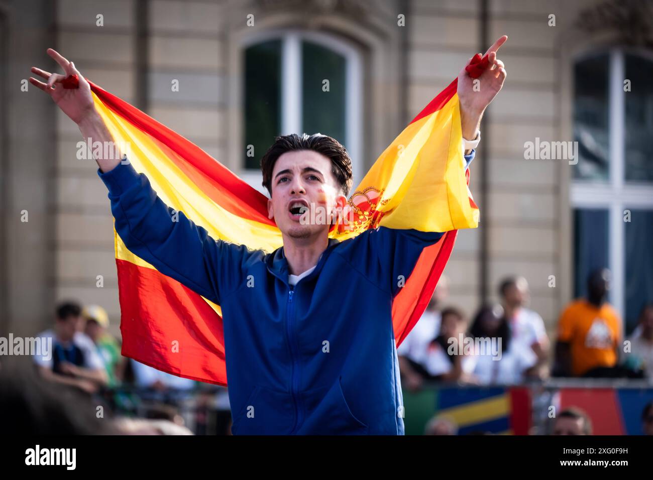 Viertelfinalspiel EM Deutschland-Spanien 20240705 UEFA EURO 2024 Public ...
