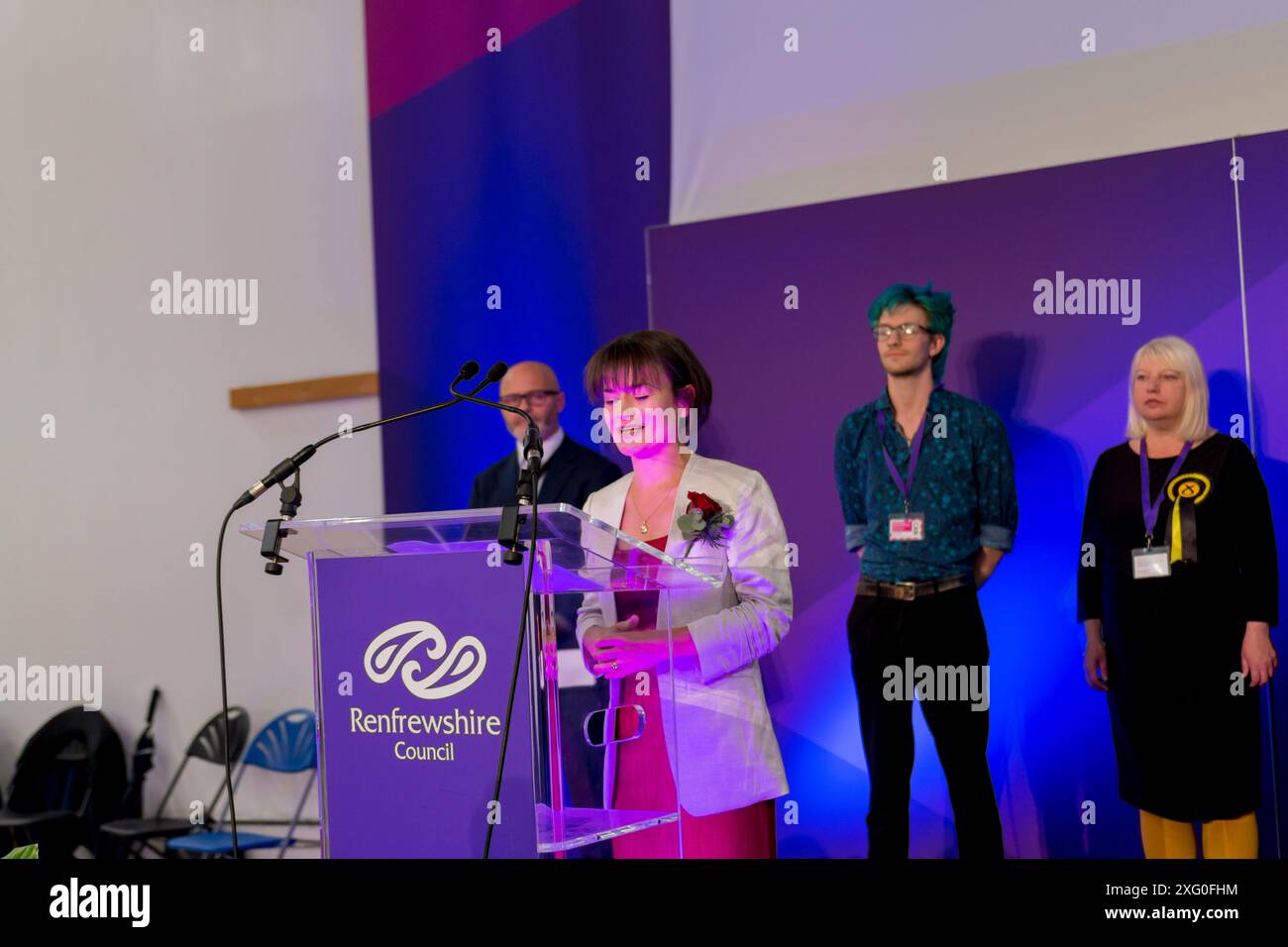 Uk general ellection 2024 july 4th hi-res stock photography and images ...