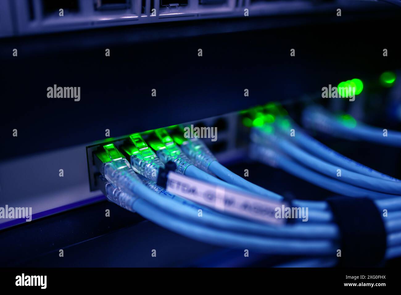 centralized connection to server and router/gateway for users to access ...