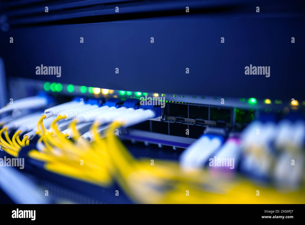centralized connection to server and router/gateway for users to access ...