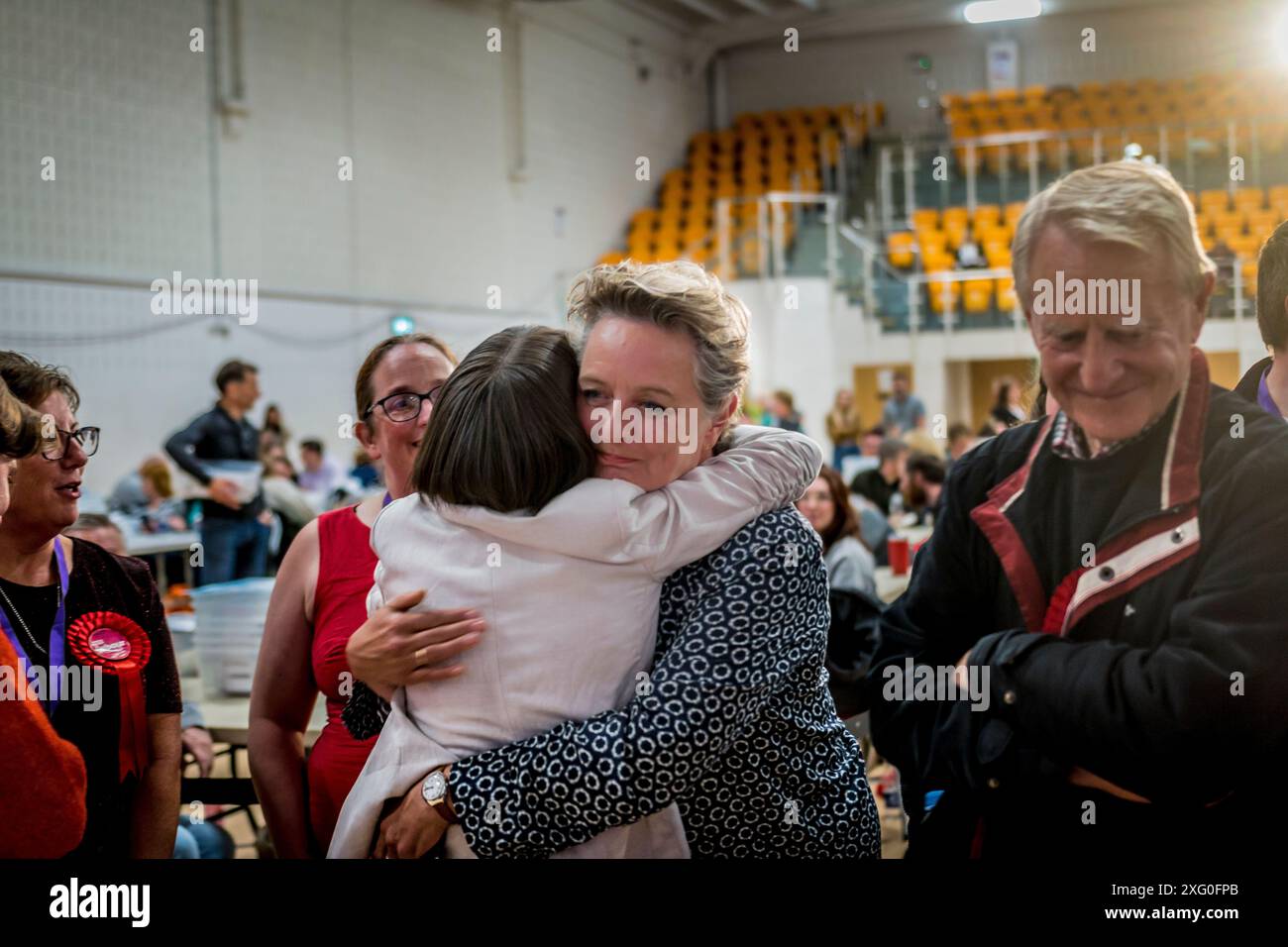 UK General Election Paisley 2024 July 4th Stock Photo - Alamy