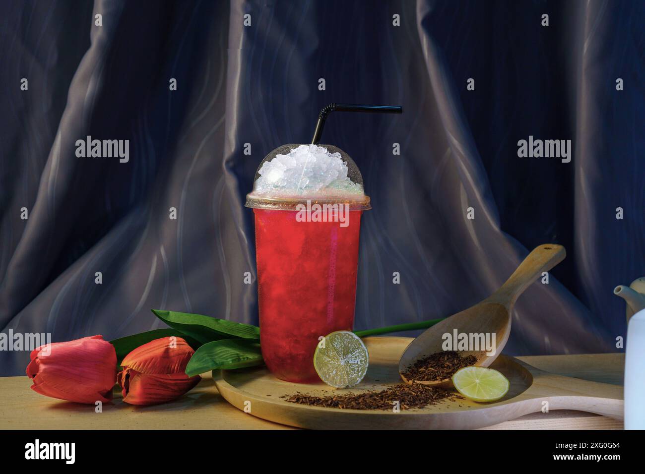 Red lemonade hi-res stock photography and images - Alamy