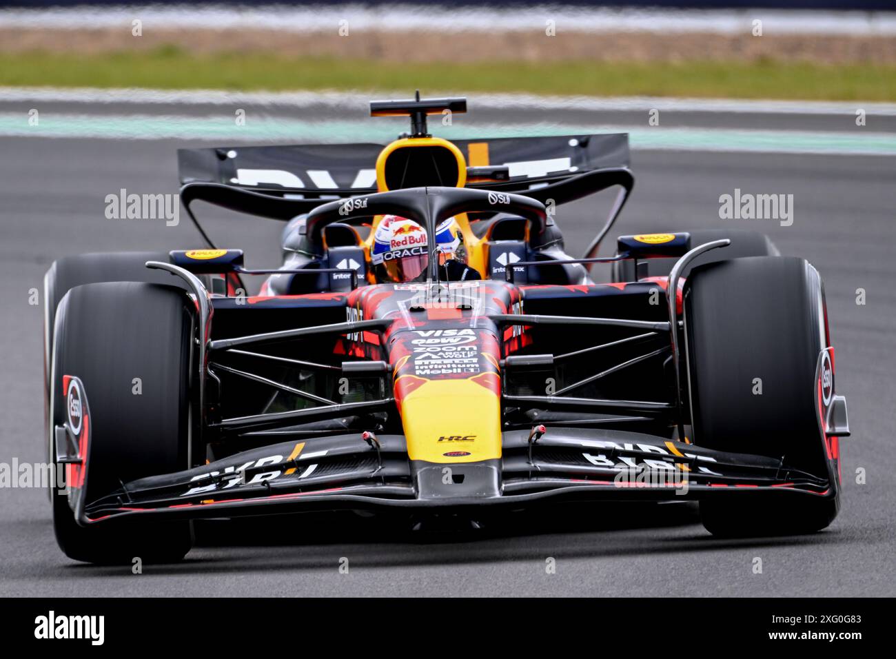 Silverstone Circuit, Northamptonshire, UK. 5th July, 2024. Formula 1 ...