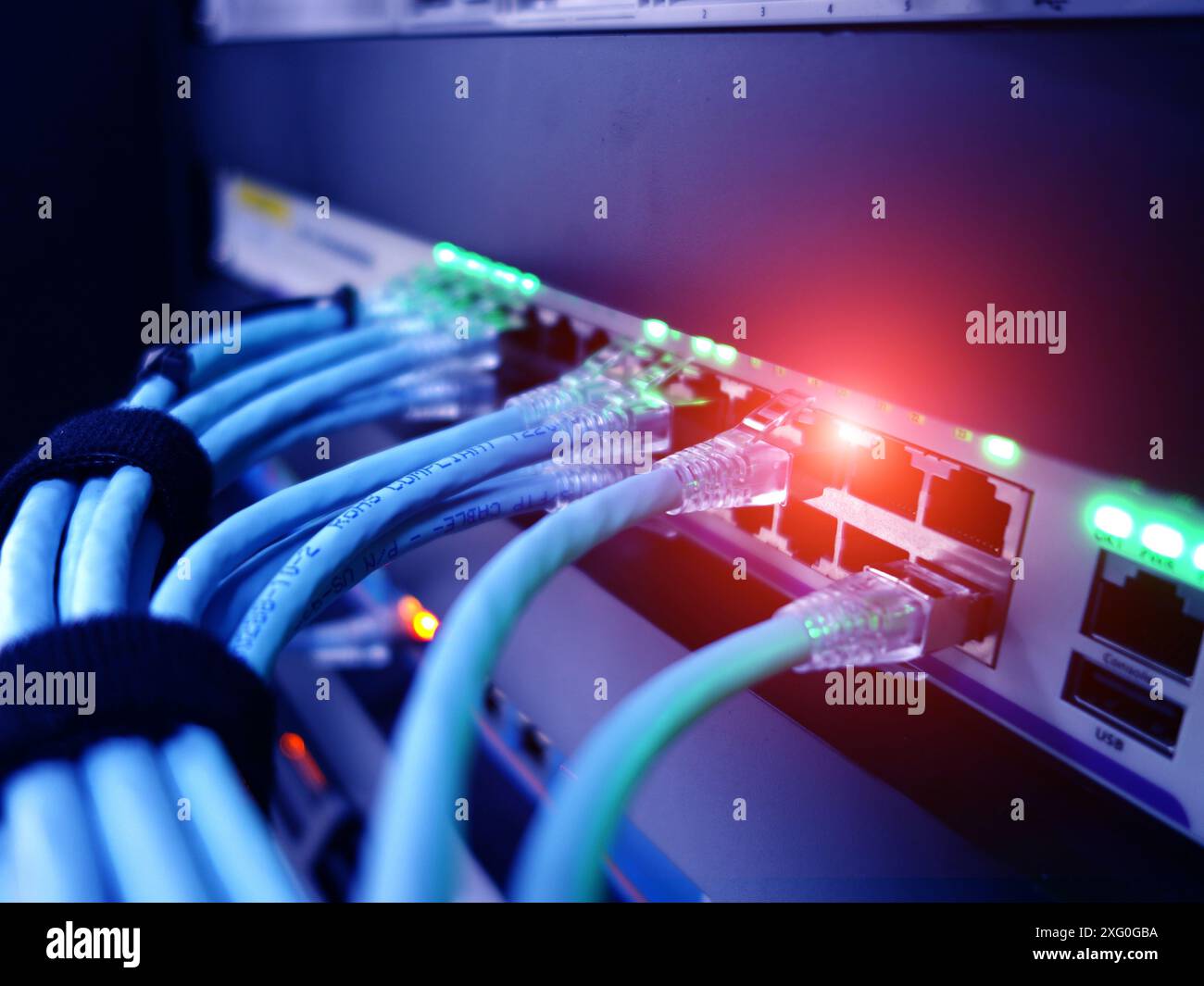 centralized connection to server and router/gateway for users to access ...