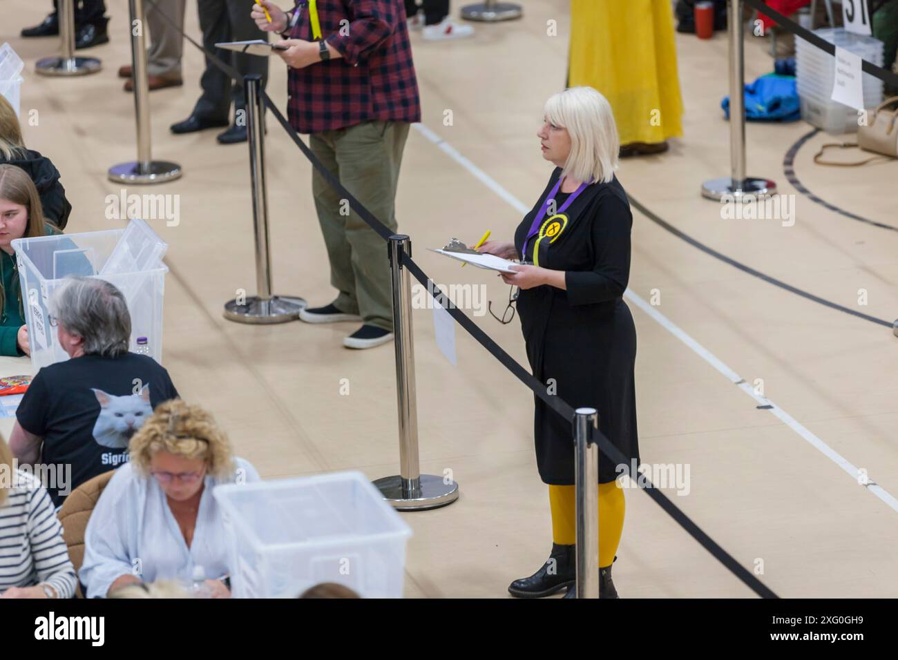 UK General Election Paisley 2024 July 4th Stock Photo - Alamy