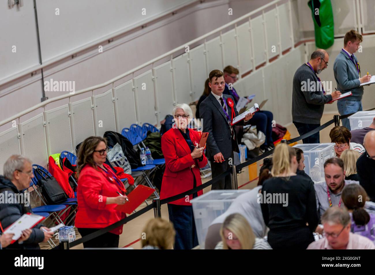 UK General Election Paisley 2024 July 4th Stock Photo - Alamy