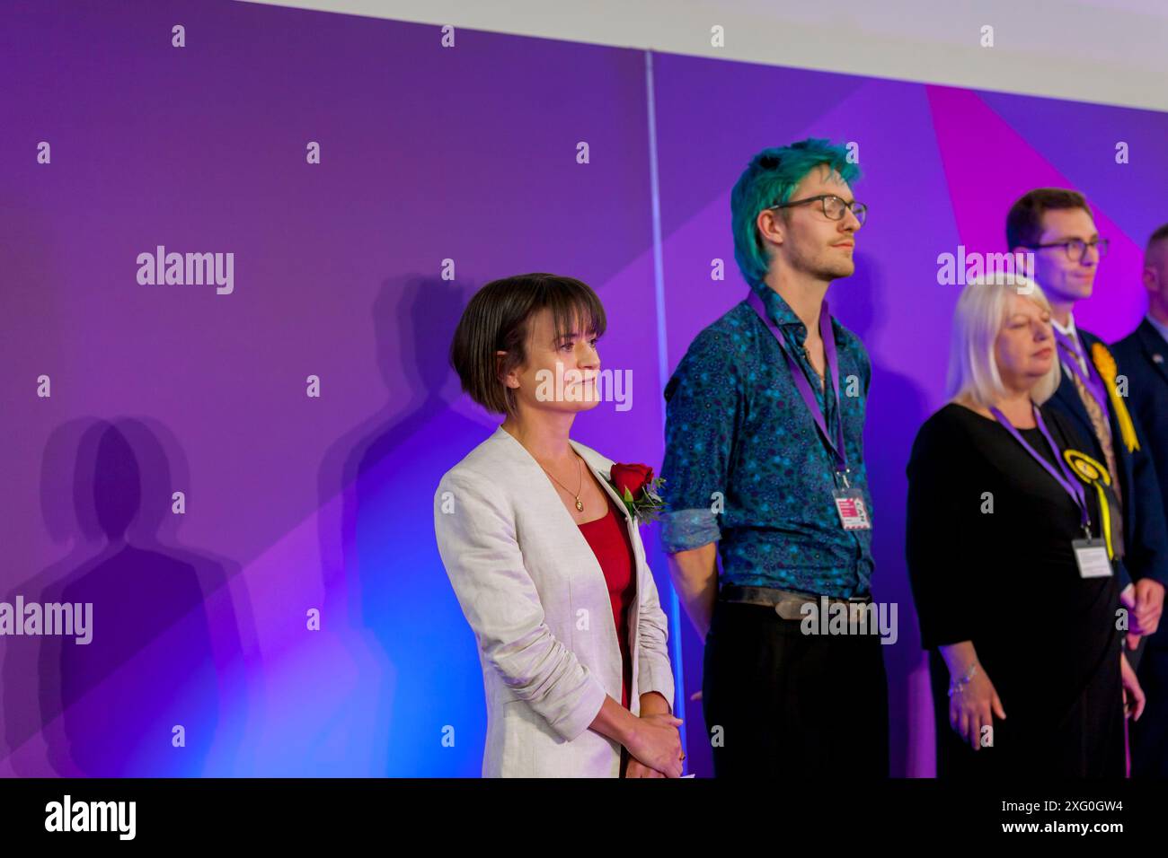 UK General Election Paisley 2024 July 4th Stock Photo - Alamy