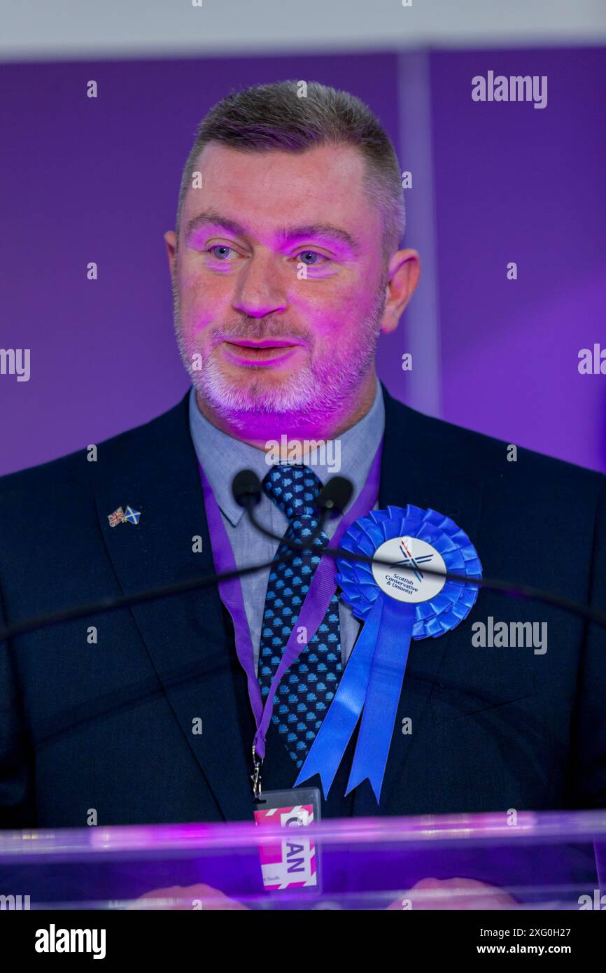 UK General Election Paisley 2024 July 4th Stock Photo - Alamy