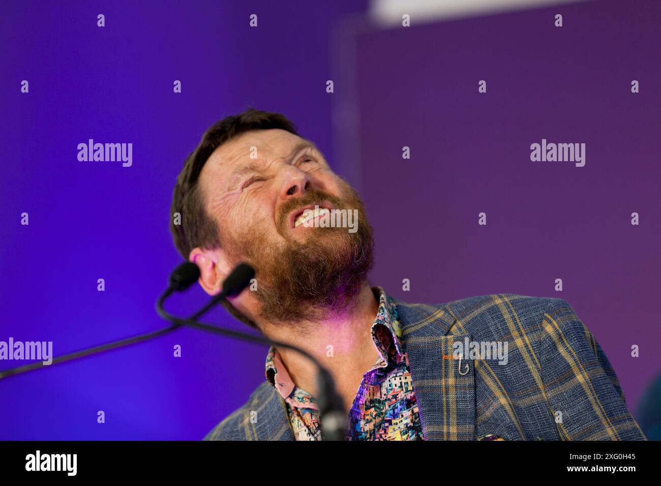 UK General Election Paisley 2024 July 4th Stock Photo - Alamy