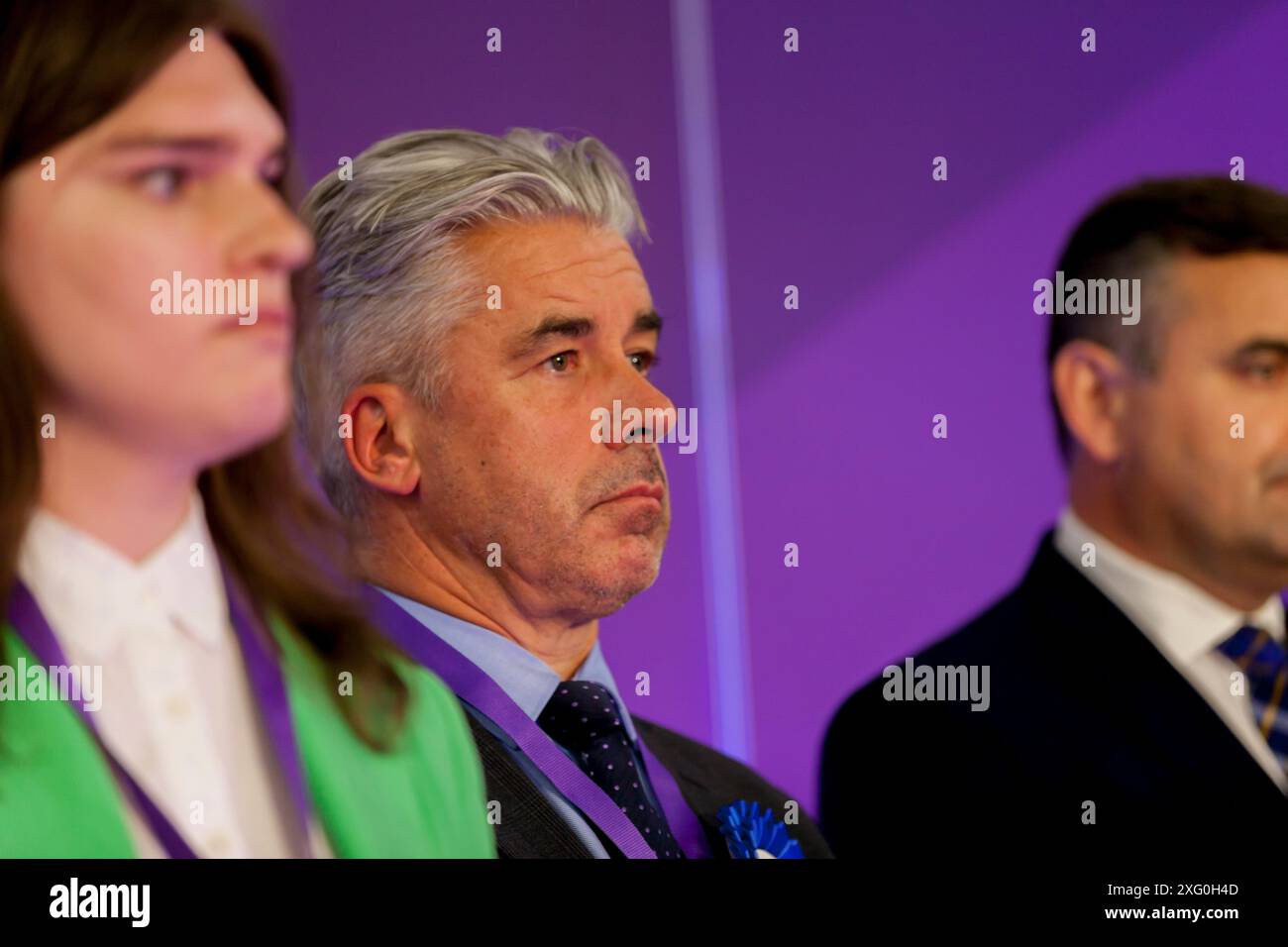 UK General Election Paisley 2024 July 4th Stock Photo - Alamy