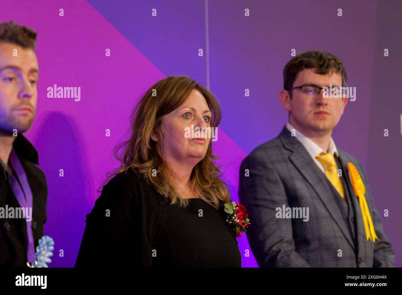 UK General Election Paisley 2024 July 4th Stock Photo - Alamy