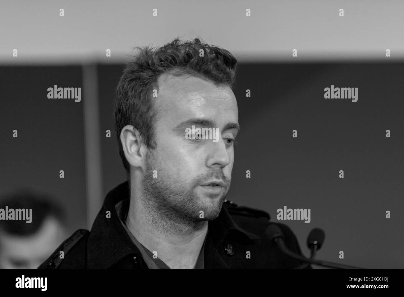 UK General Election Paisley 2024 July 4th Stock Photo - Alamy