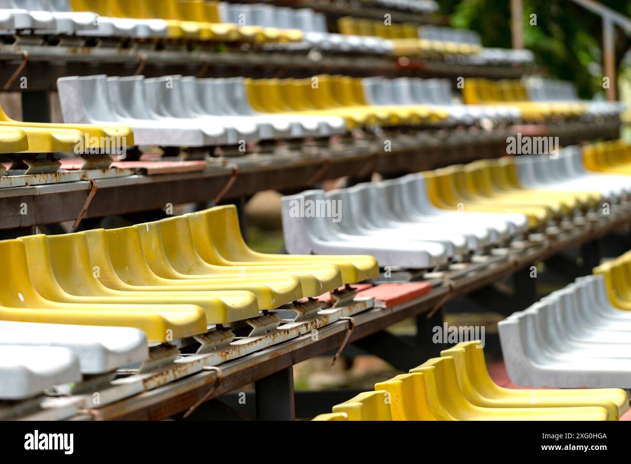 Grandstand features hi-res stock photography and images - Alamy