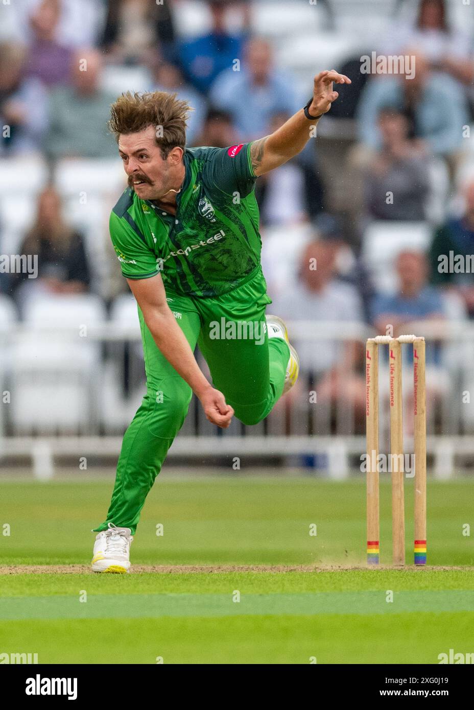 Nottingham, United kingdom, Trent Bridge Cricket Ground. 05 July 2024 ...