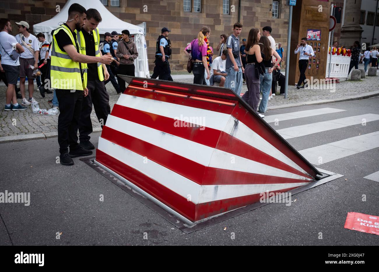 Viertelfinalspiel EM Deutschland-Spanien 20240705 UEFA EURO 2024 Public ...