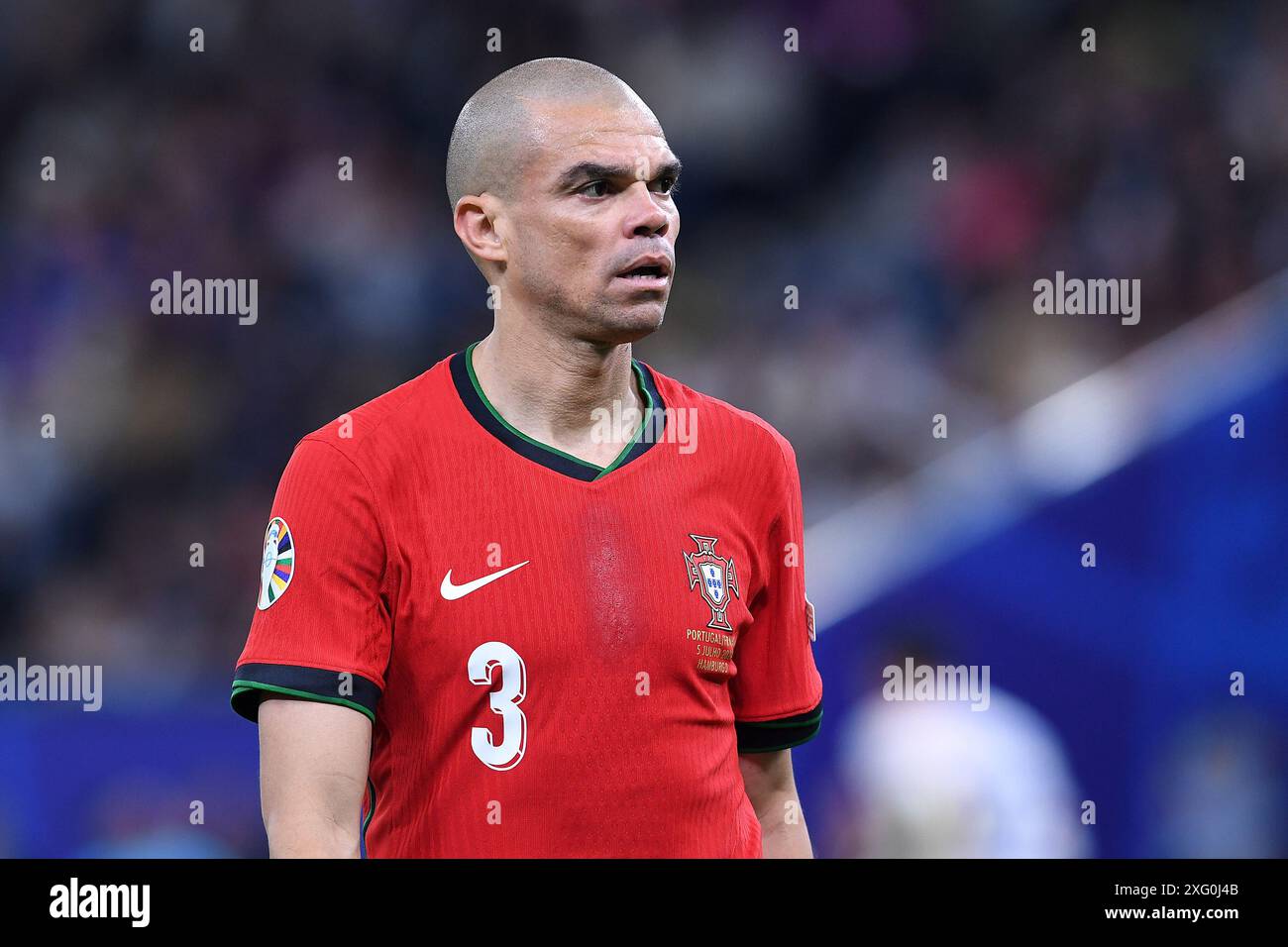 Hamburg, Germany. 05th July, 2024. Fussball UEFA EURO 2024 ...