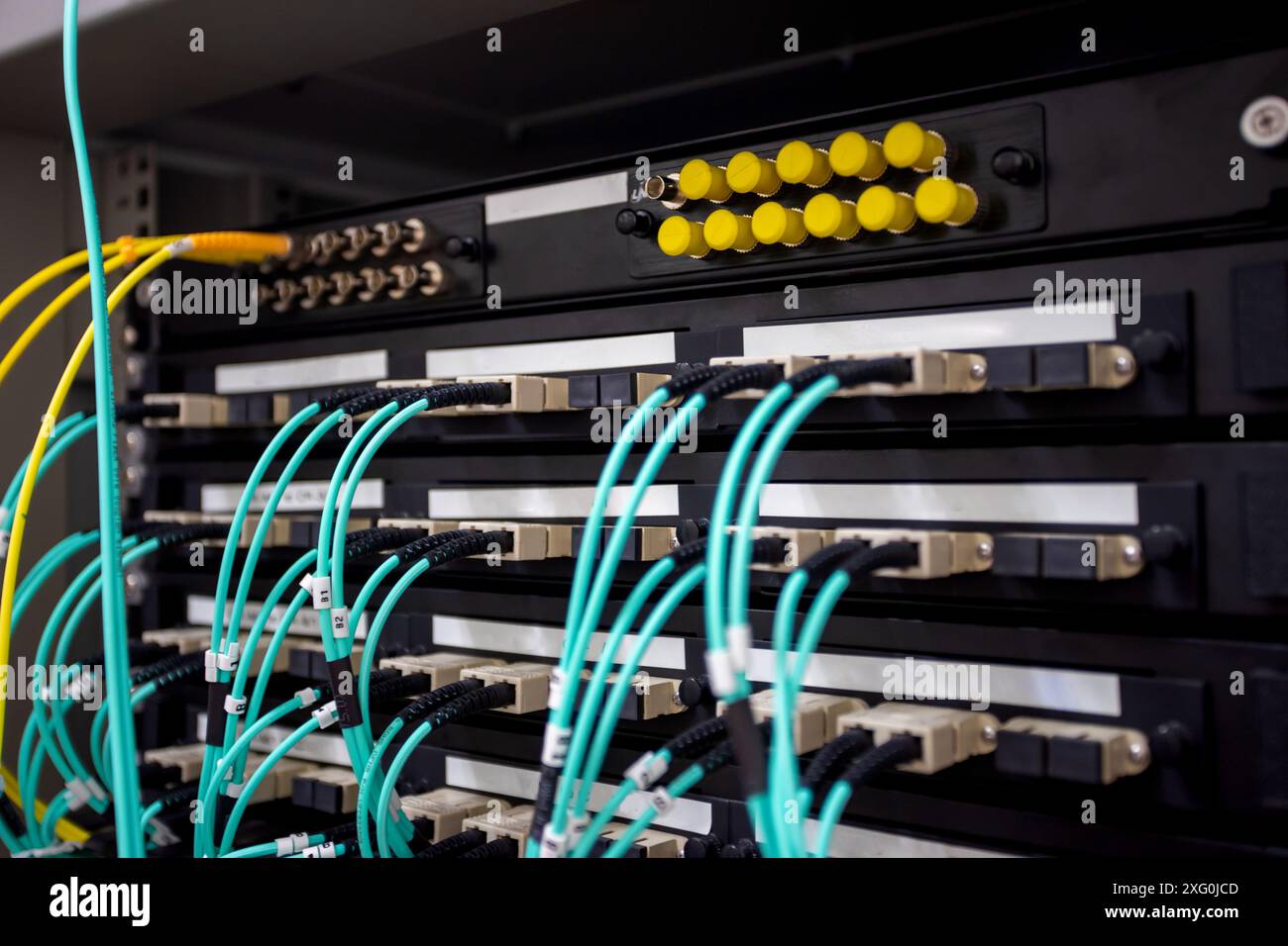 centralized connection to server and router/gateway for users to access ...