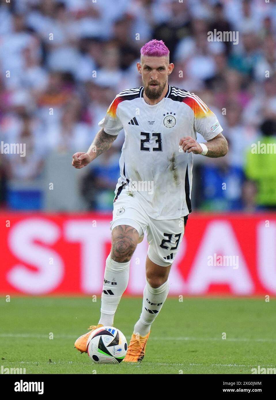Germany’s Robert Andrich during the UEFA Euro 2024, quarter-final match ...