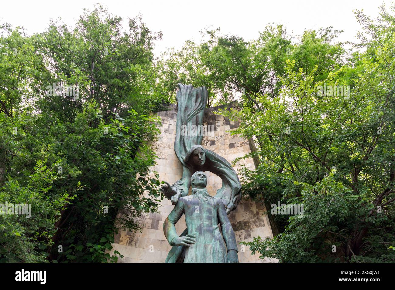Monument to Galaktion Tabidze, the great poet of the Caucasus in ...