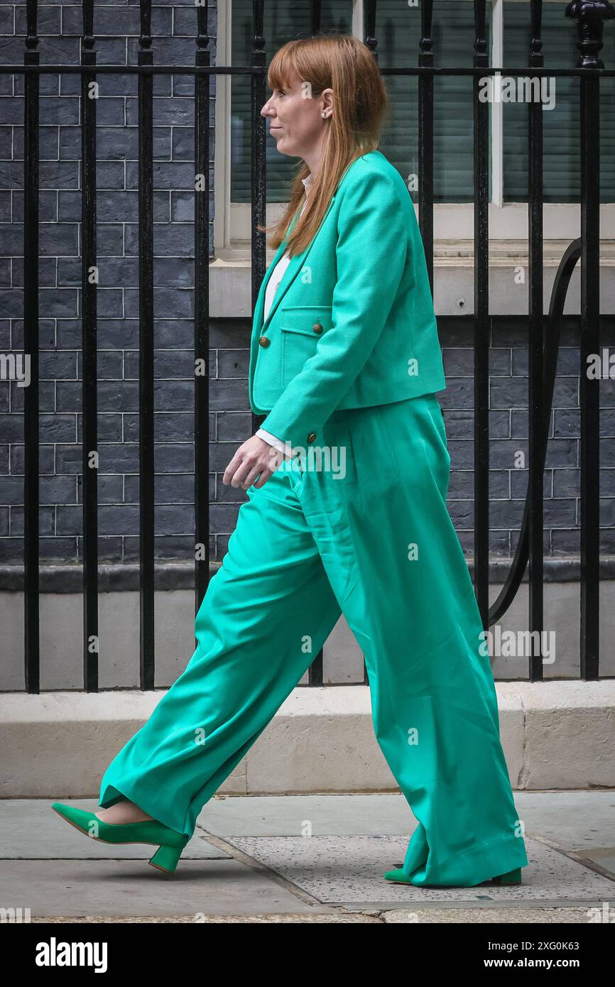 London, UK. 05th July, 2024. Angela Rayner, Deputy Prime Minister ...