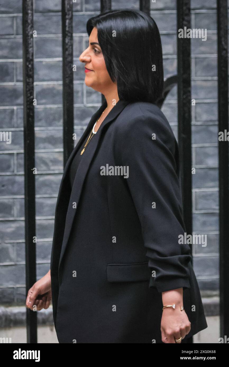 London, UK. 05th July, 2024. Shabana Mahmood, Justice Secretary. New ...