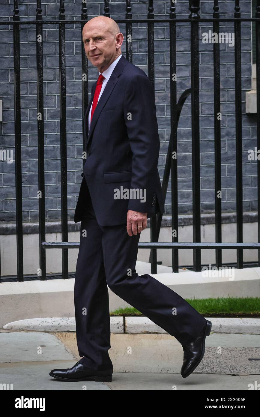 London, UK. 05th July, 2024. John Healey, Defence Secretary. New Prime ...