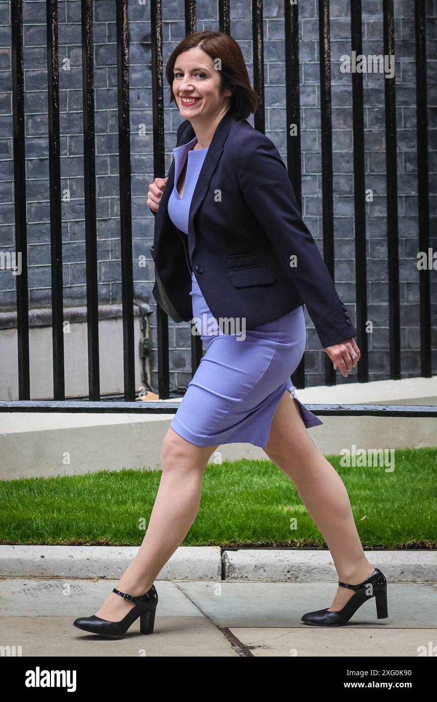 London, UK. 05th July, 2024. Bridget Phillipson, Education Secretary ...