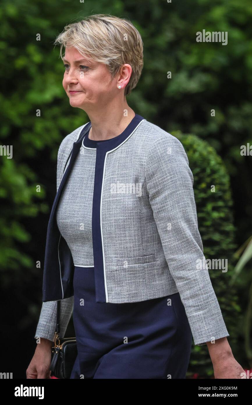 London, UK. 05th July, 2024. Yvette Cooper, Home Secretary. New Prime ...