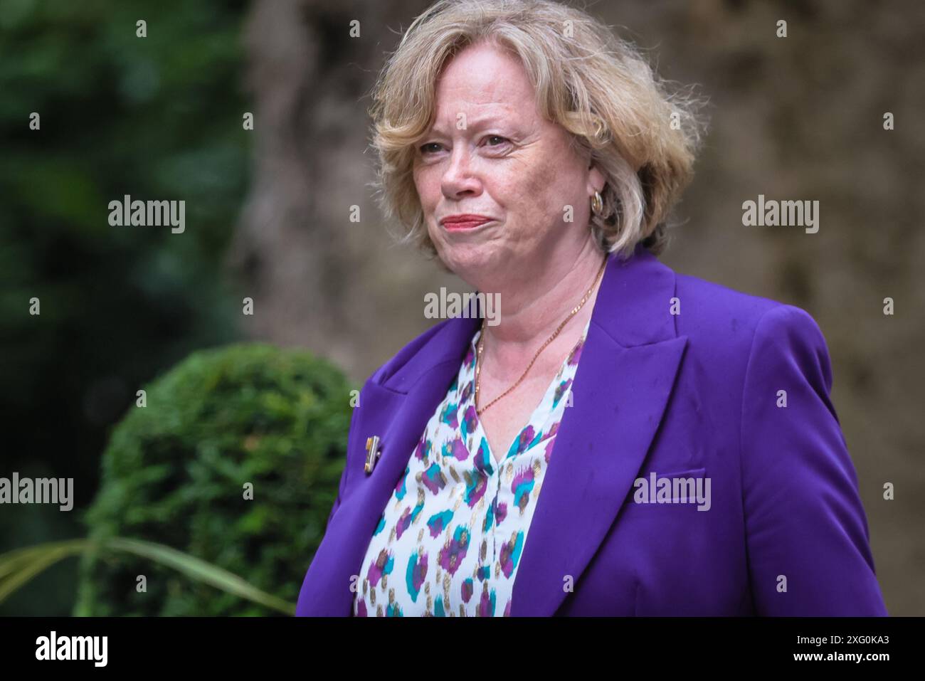 London, UK. 05th July, 2024. Angela Smith, Baroness Smith of Basildon ...