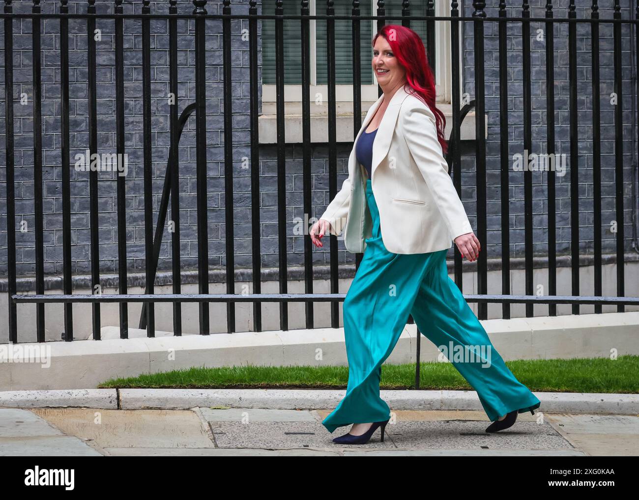London, UK. 05th July, 2024. Louise Haigh, MP, Transport Secretary. New ...