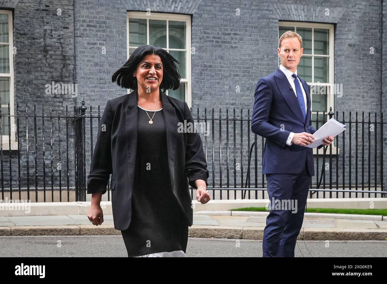 London, UK. 05th July, 2024. Shabana Mahmood, Justice Secretary ...