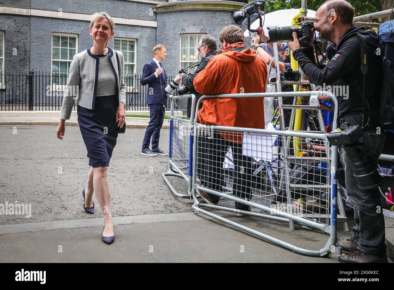 London, UK. 05th July, 2024. Yvette Cooper, Home Secretary. New Prime ...