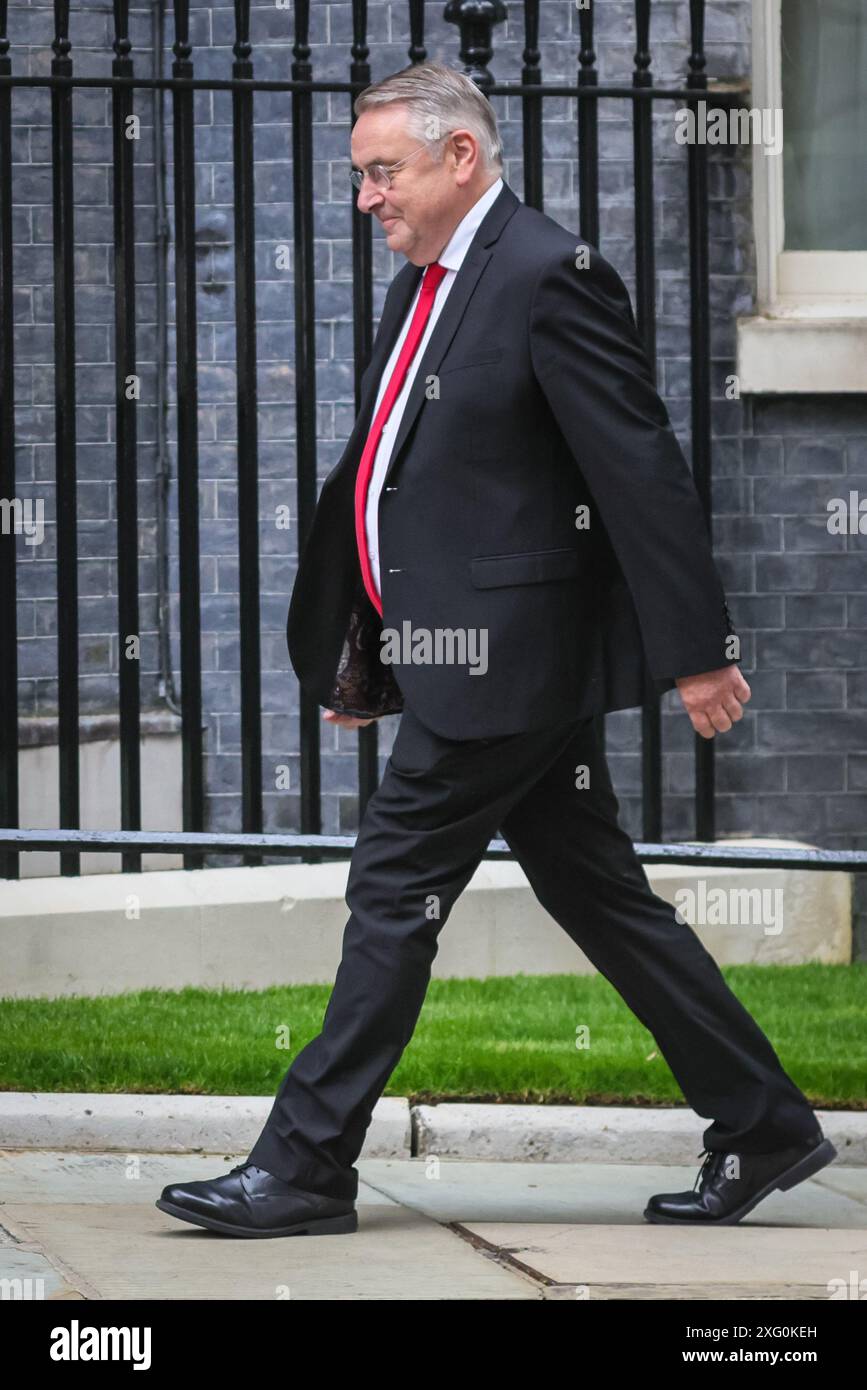 London, UK. 05th July, 2024. Sir Alan Campbell, MP, Parliamentary ...