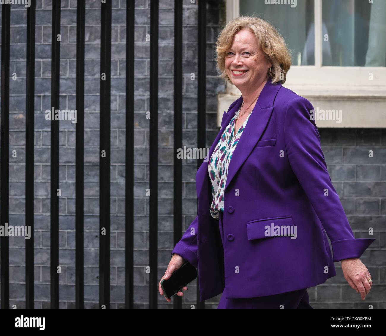 London, UK. 05th July, 2024. Angela Smith, Baroness Smith of Basildon ...