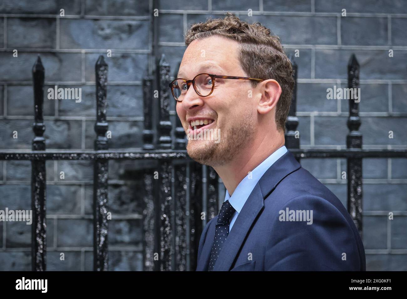 London, UK. 05th July, 2024. Darren Jones, MP, Chief Secretary to the ...