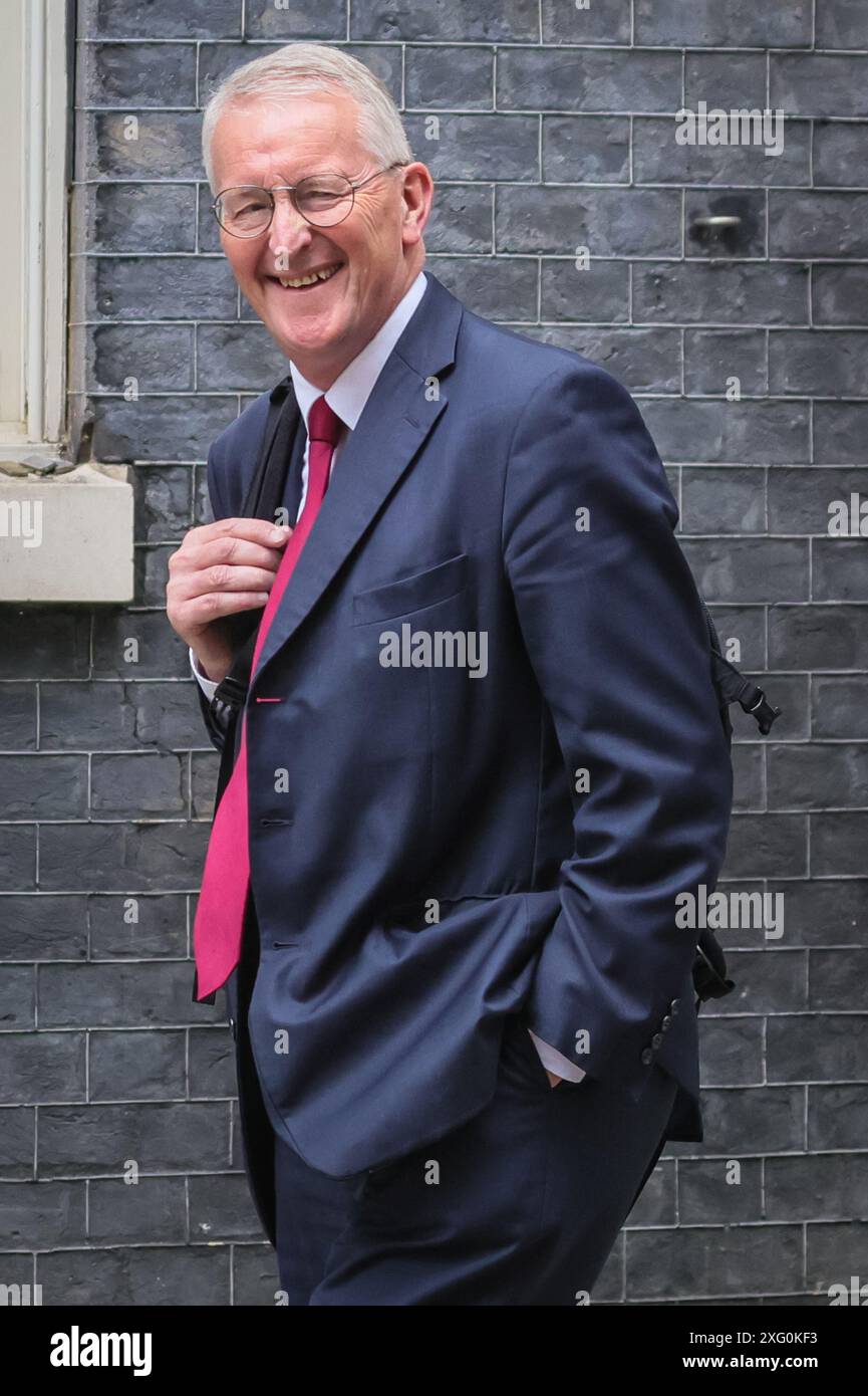 London, UK. 05th July, 2024. Hilary Benn, Northern Ireland Secretary ...
