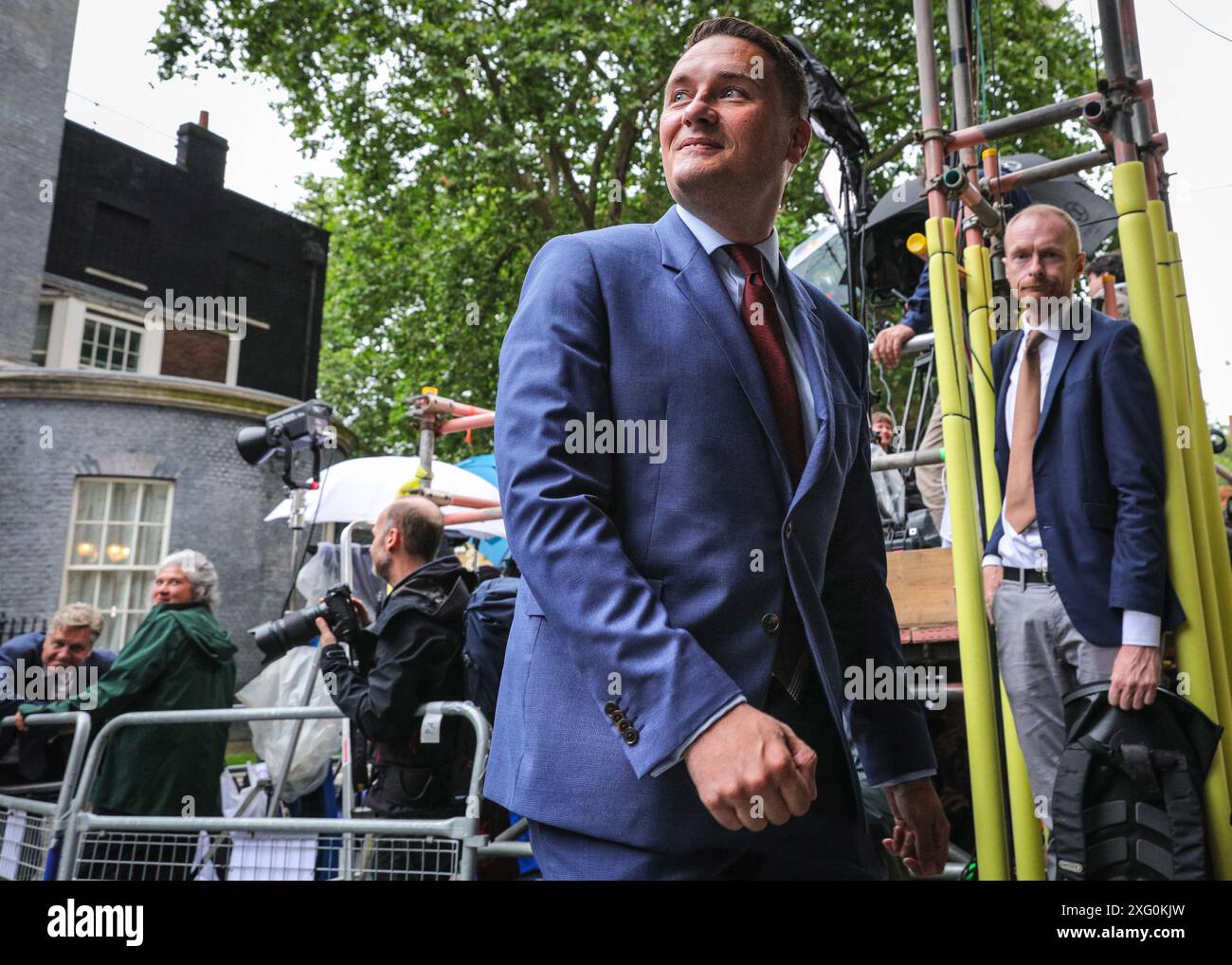 London, UK. 05th July, 2024. Wes Streeting, Health Secretary. Labour ...
