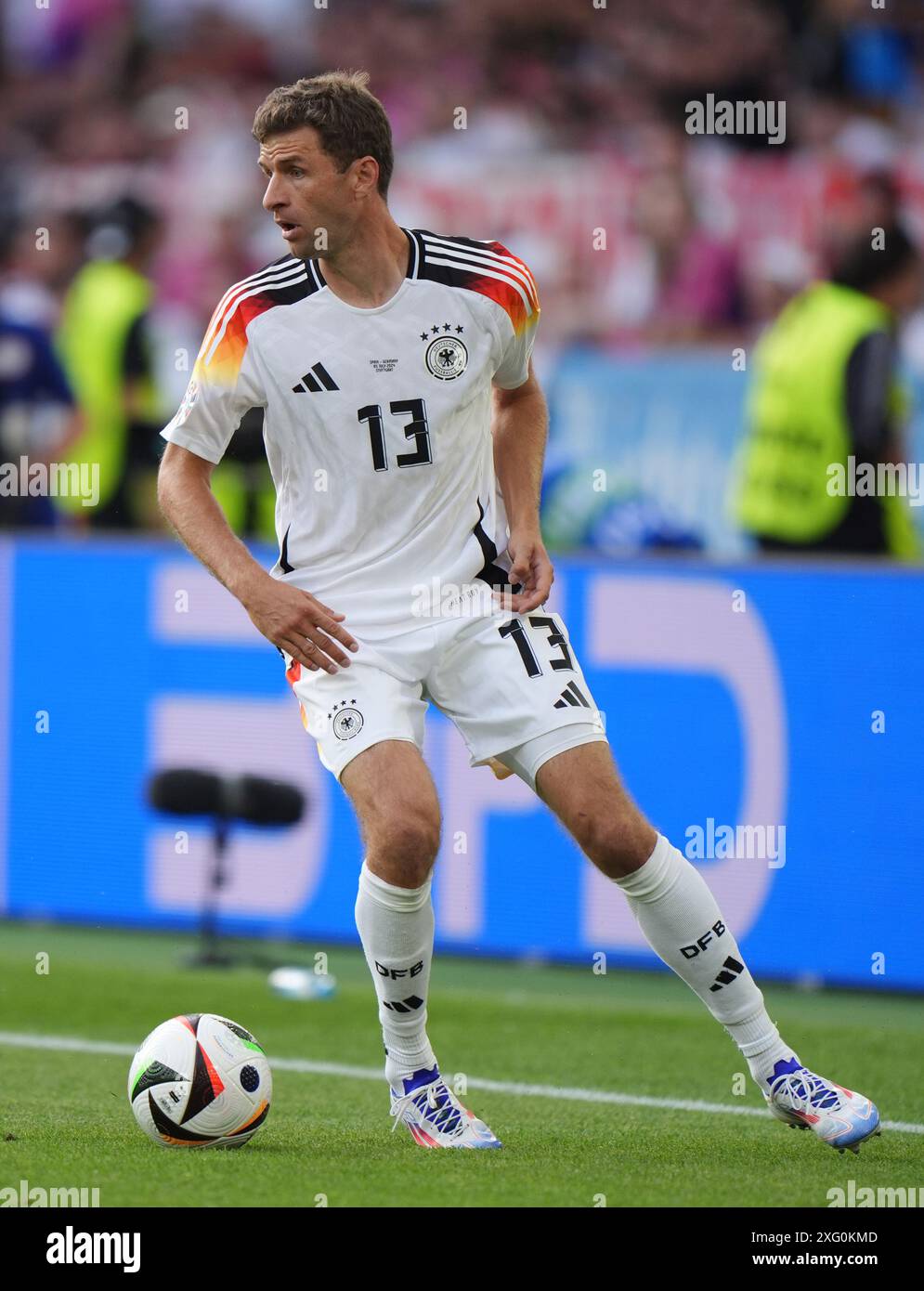 Germany’s Thomas Muller during the UEFA Euro 2024, quarter-final match ...