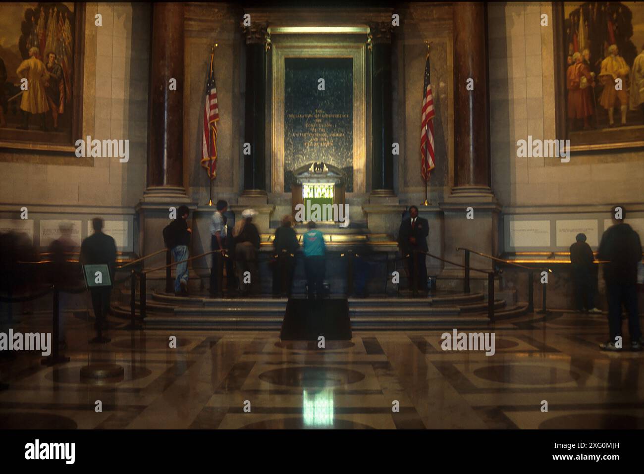 Us declaration of independence painting hi-res stock photography and ...