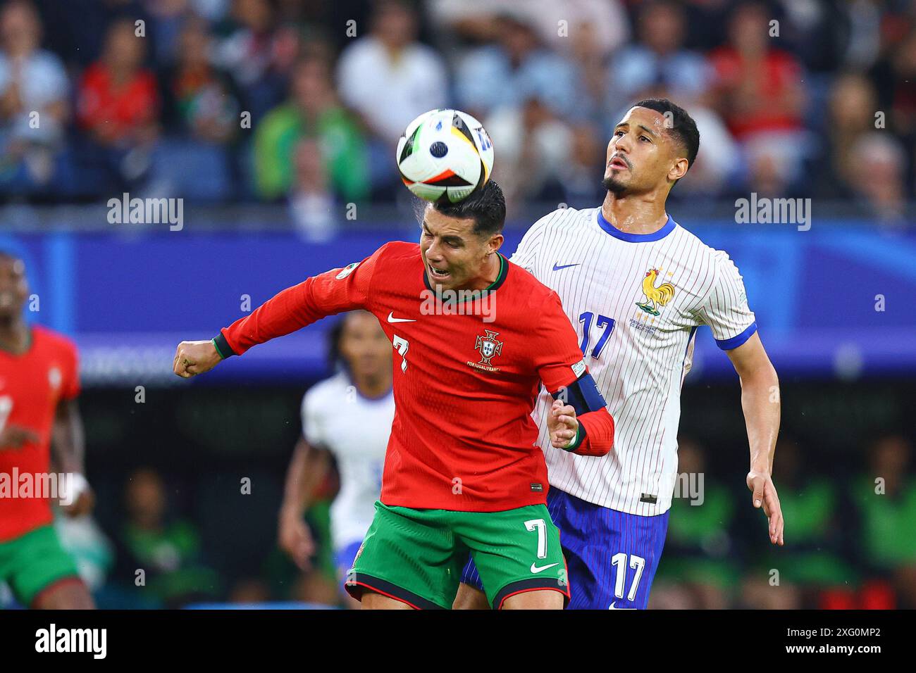 Hamburg, Niemcy. 05th July, 2024. 2024.07.05 Hamburg Pilka nozna ...