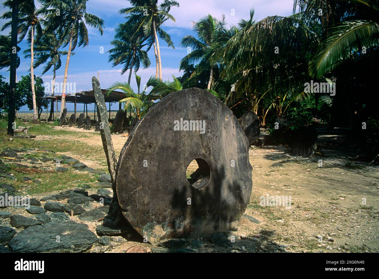 Ceremonial stone disc hi-res stock photography and images - Alamy