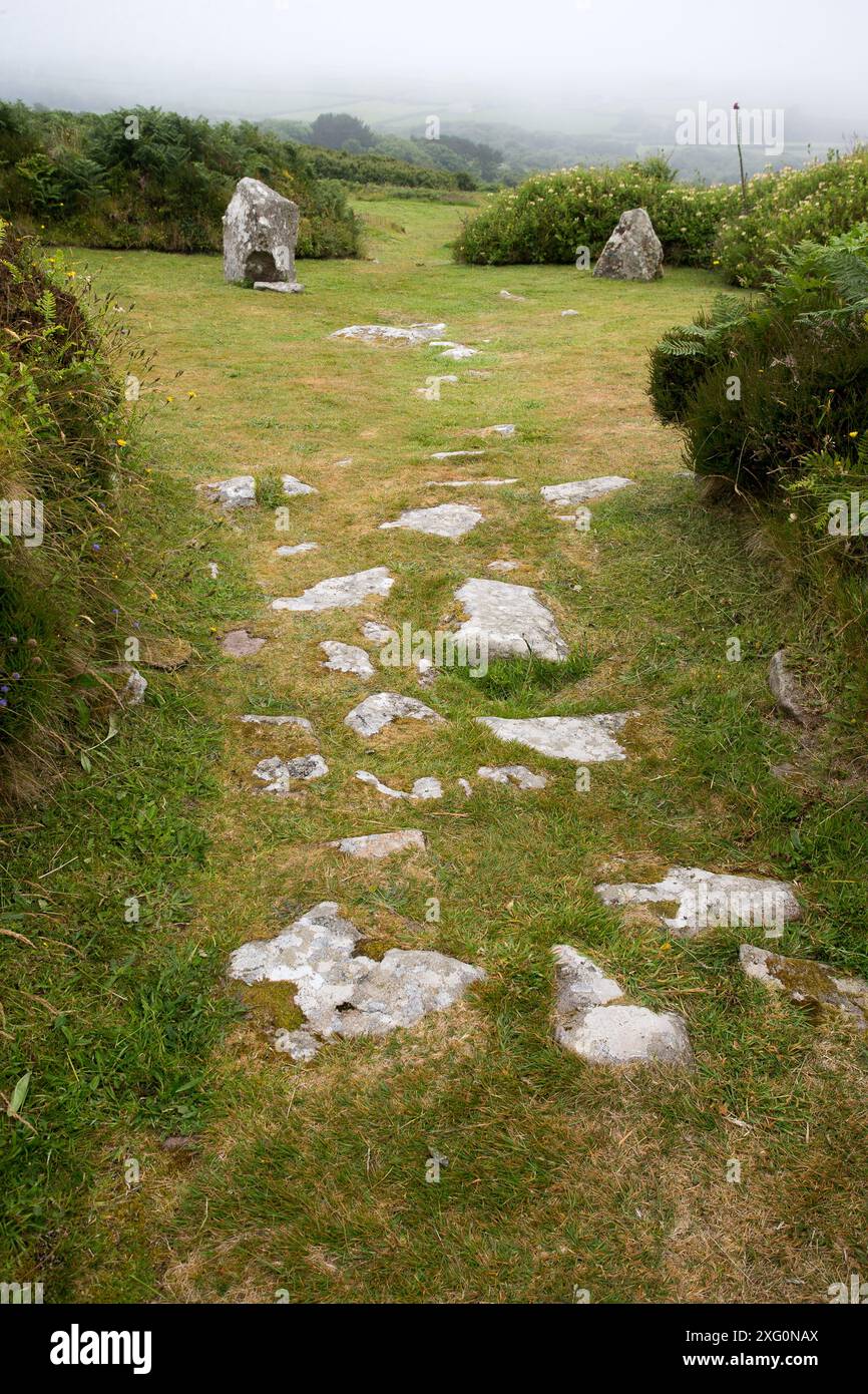 Ancient settlement reconstruction hi-res stock photography and images ...